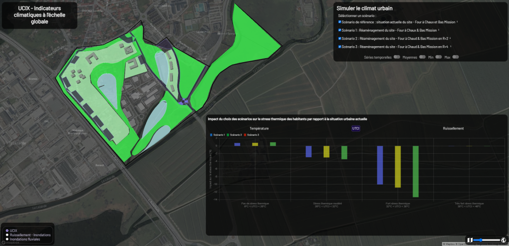 Urban simulation and Vegetalisation - The Climate Company